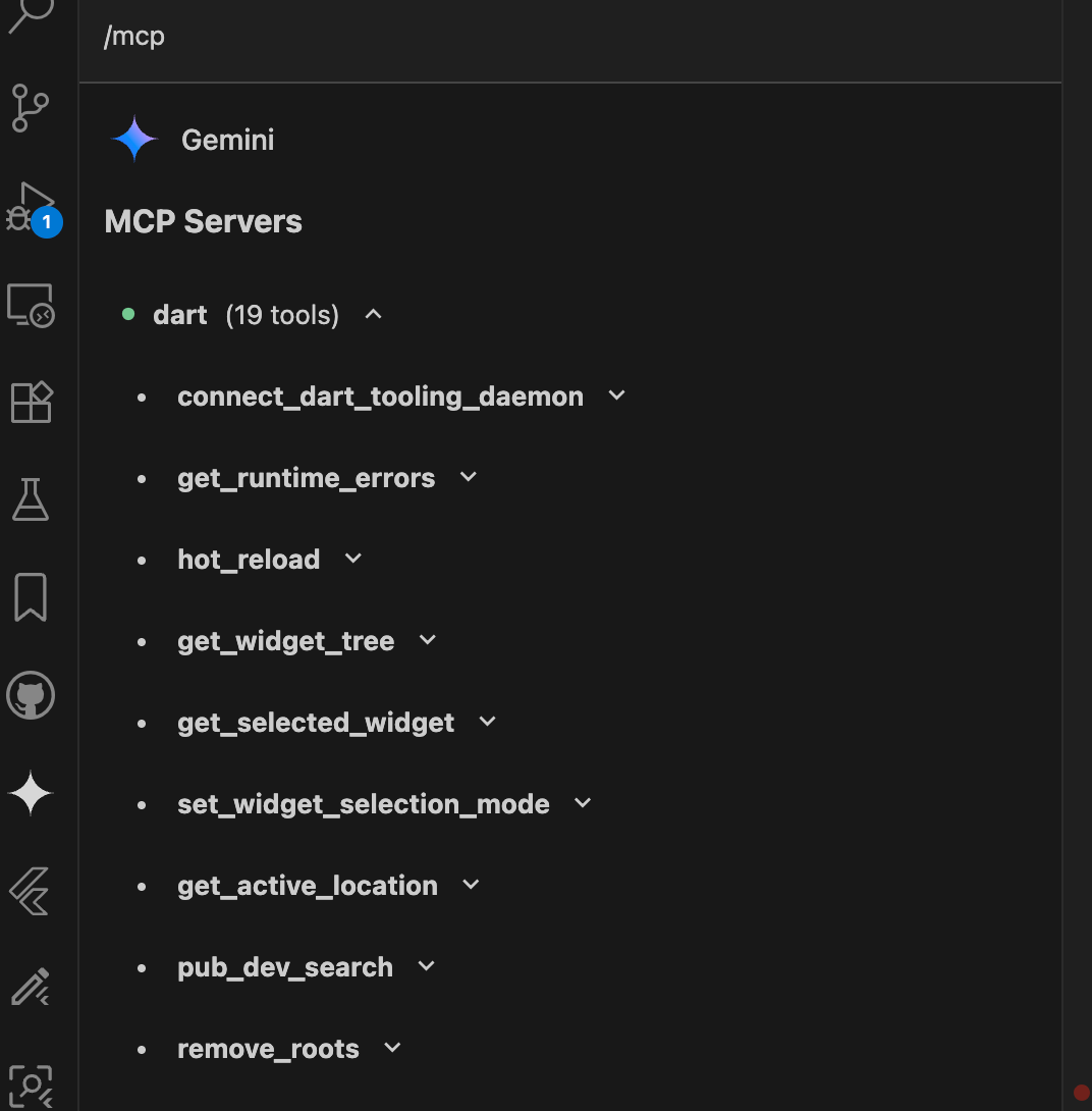使用 Dart 与 Flutter MCP 服务器提升你开发体验 - Flutter教程
